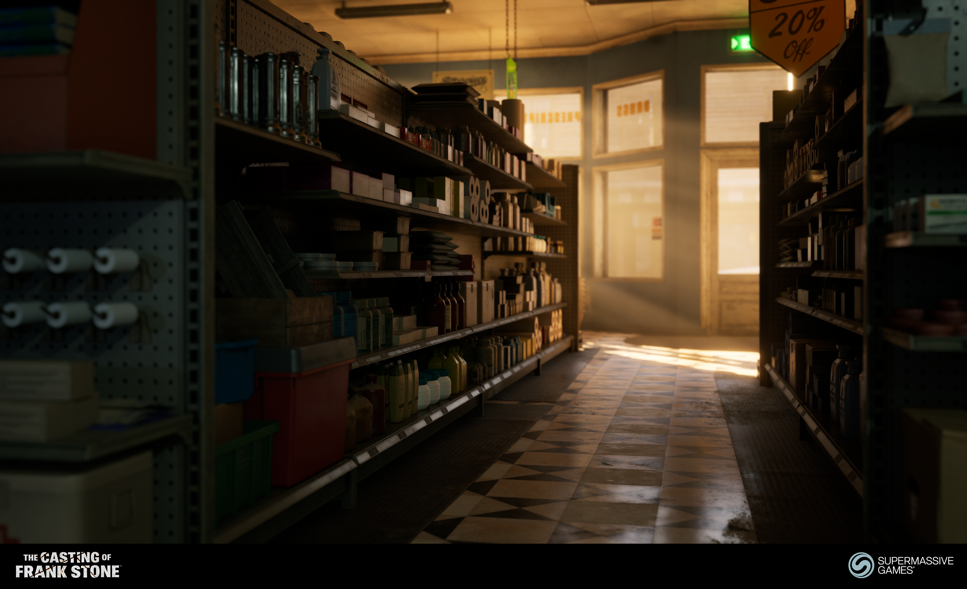 Supermassive Games - The Casting of Frank Stone - Art